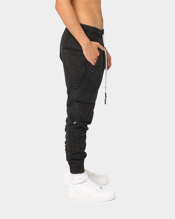 The Anti Order Anti Essential Sweat Pants Vintage Black | Culture Kings US