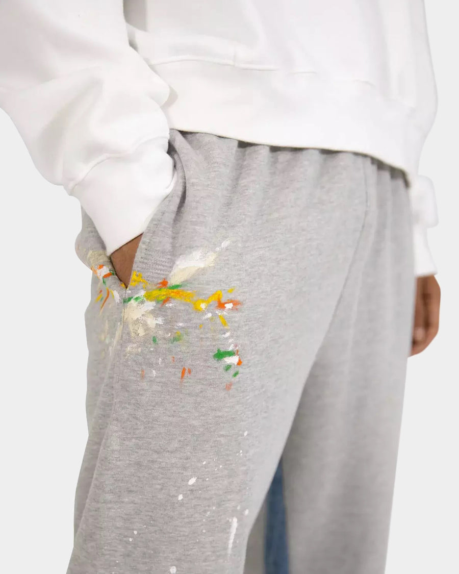 MNML Contrast Boot Cut Sweat Pants Grey | Culture Kings US