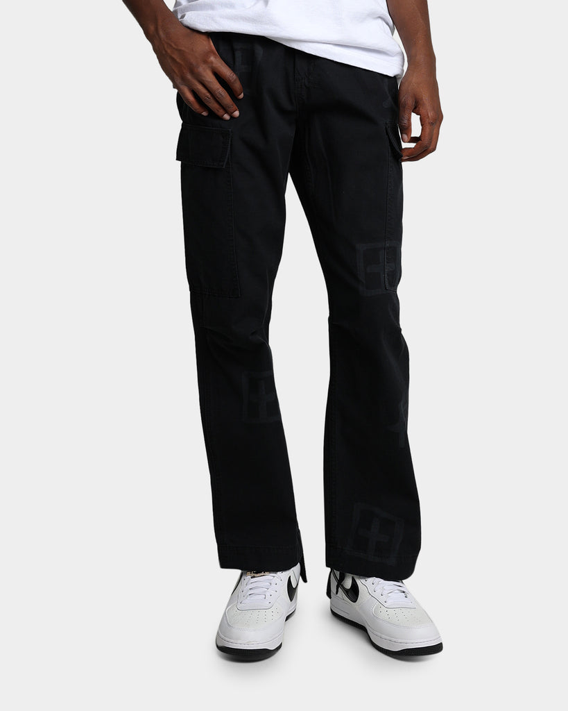 Ksubi Fugitive Cargo Pants Kash Box Black | Culture Kings US