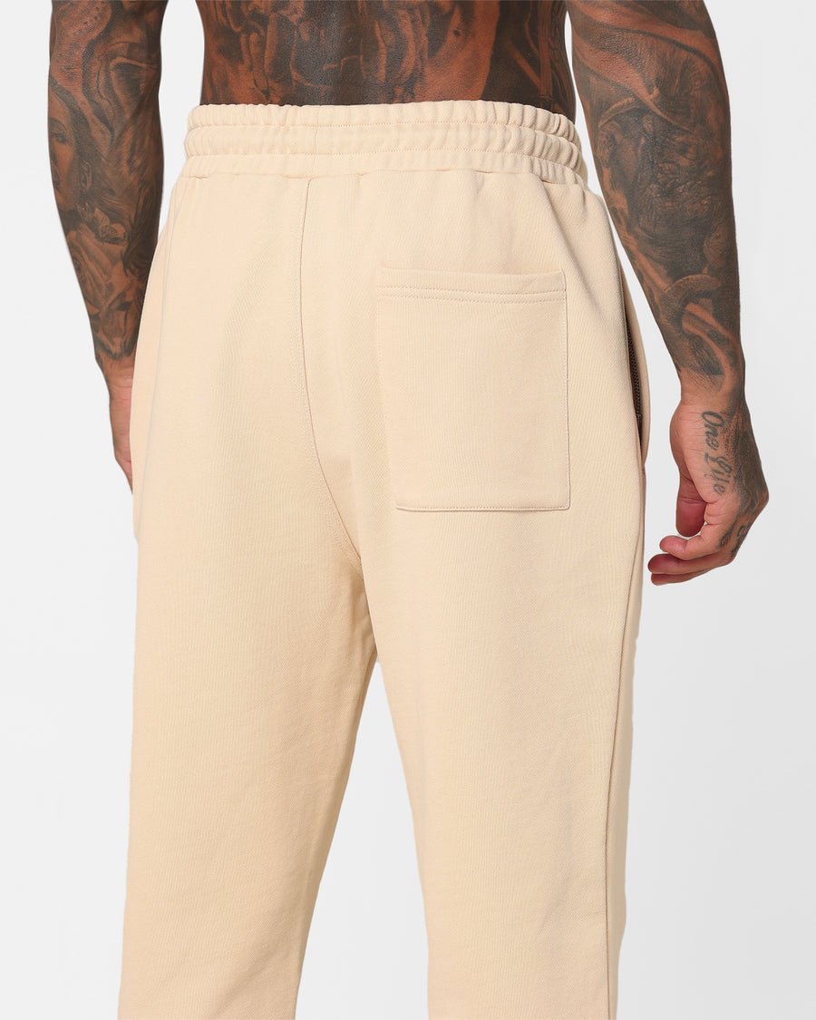 Fallen Breed Logo Sweatpants Nude | Culture Kings US