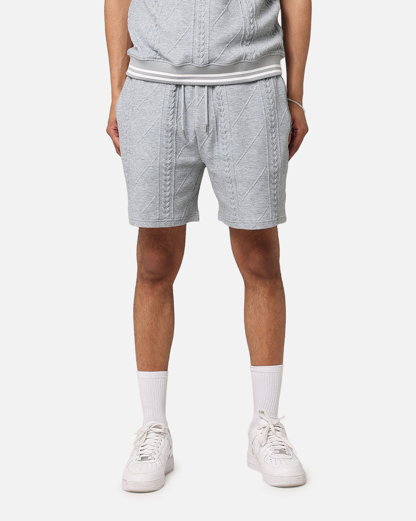 XXIII Danny Knit Shorts Grey | Culture Kings US