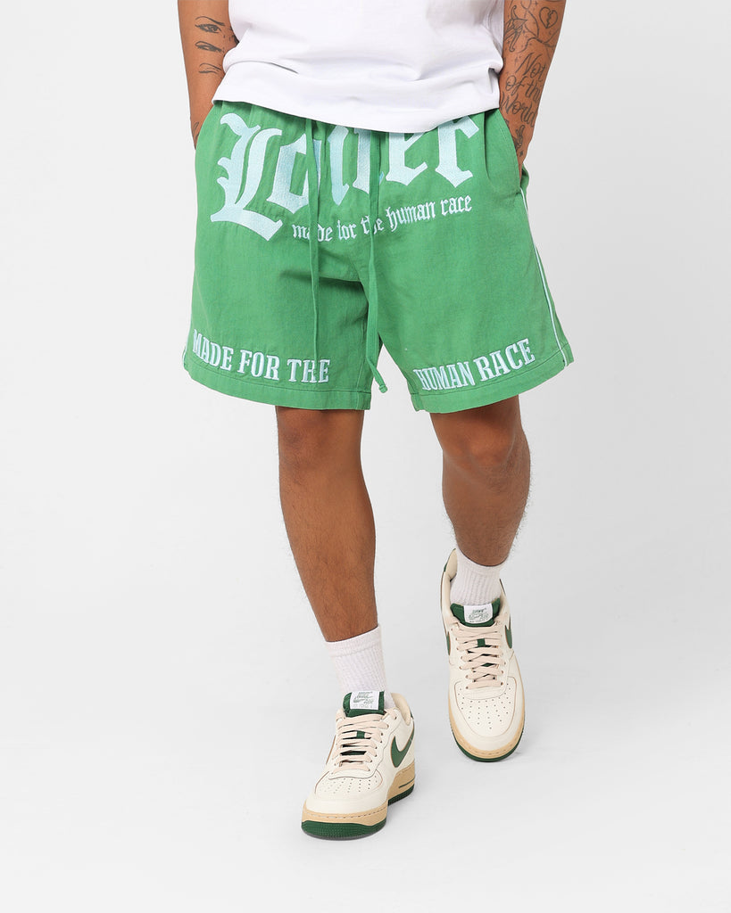 Loiter Fighter Walk Shorts Green | Culture Kings US