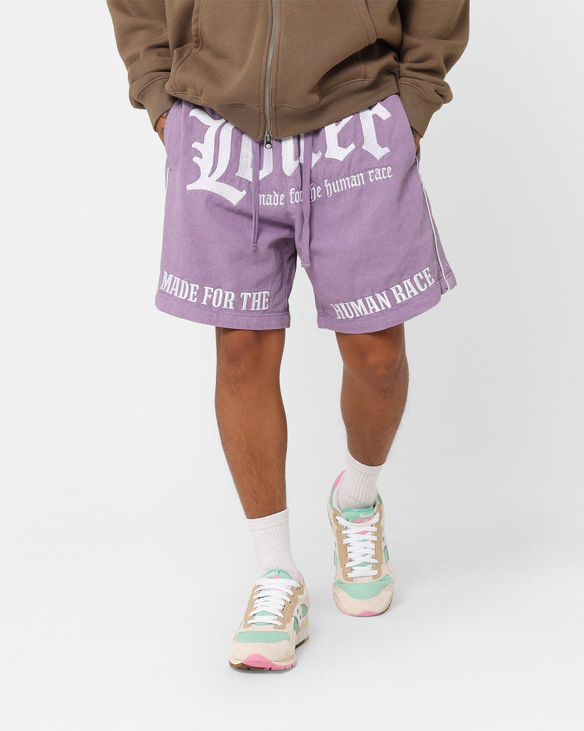 Loiter Fighter Walk Shorts Purple | Culture Kings US