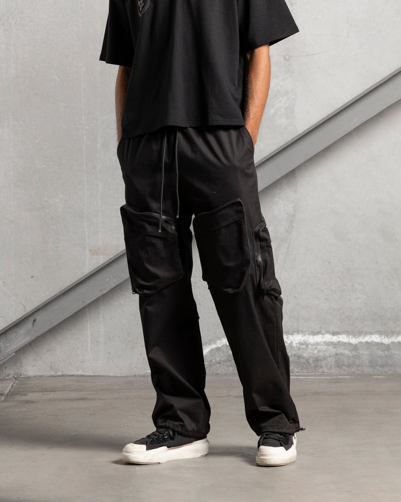 The Anti Order A400 Paradigm Cargo Pants Black | Culture Kings US