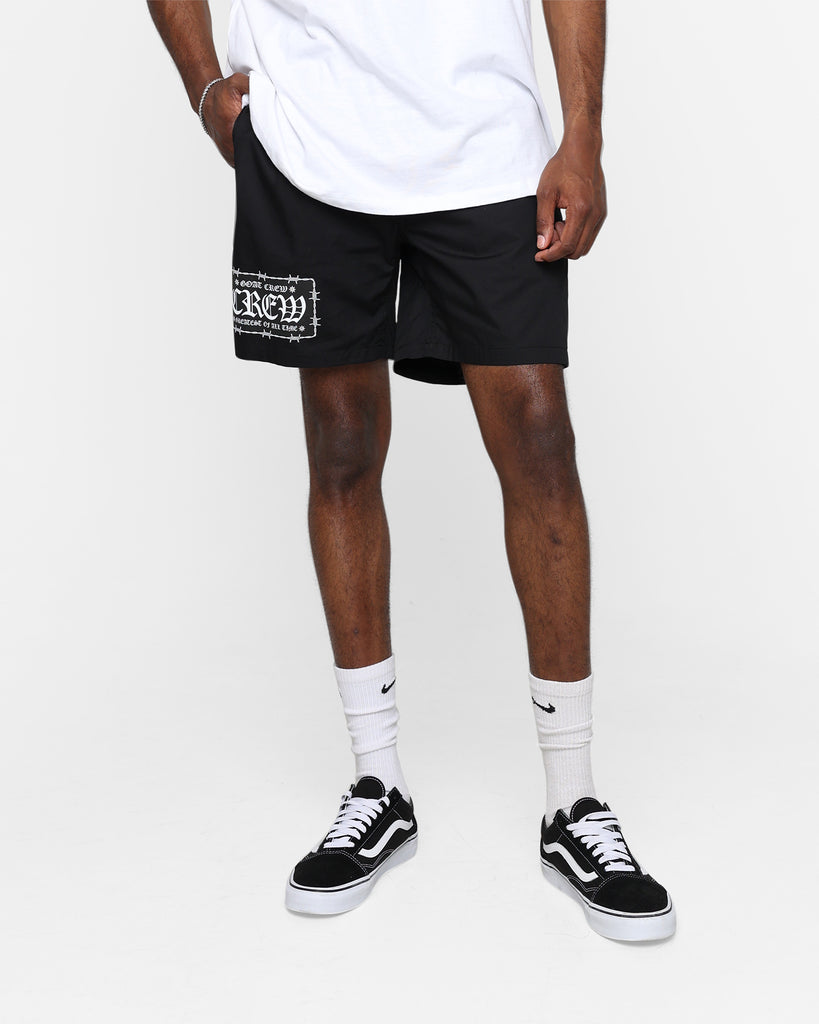 Goat Crew The Goat Beach Shorts Black | Culture Kings US