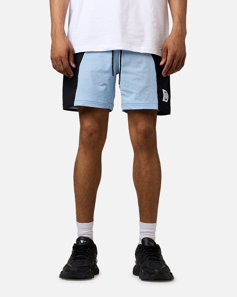 Carre Two Tone Shorts Black/Light Blue | Culture Kings US