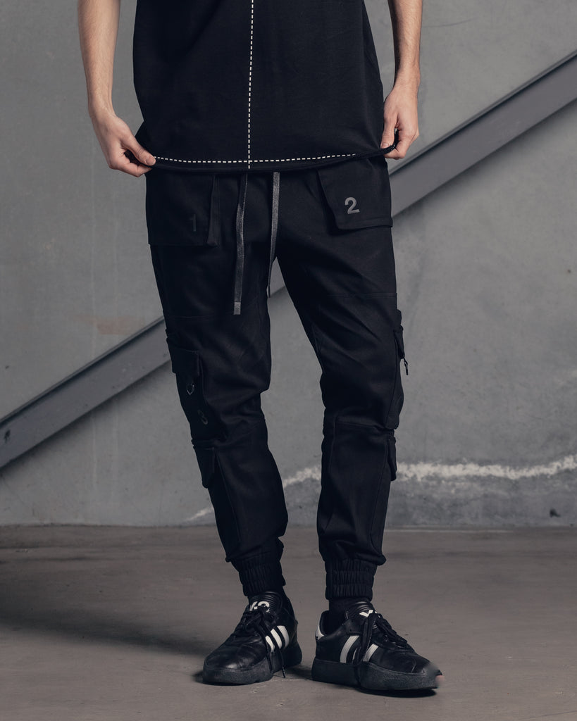 The Anti Order Tactical Operations Joggers Black | Culture Kings US