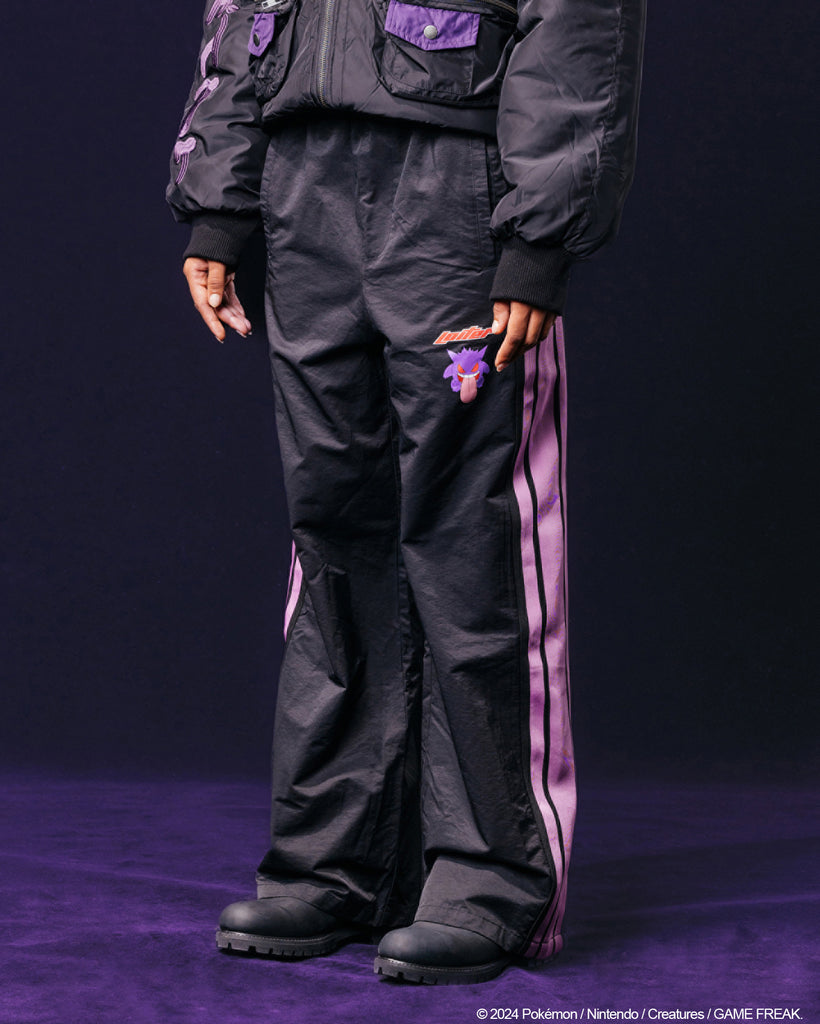 Pokémon By Loiter Gengar Trainer Trackpant Black/Purple | Culture Kings US