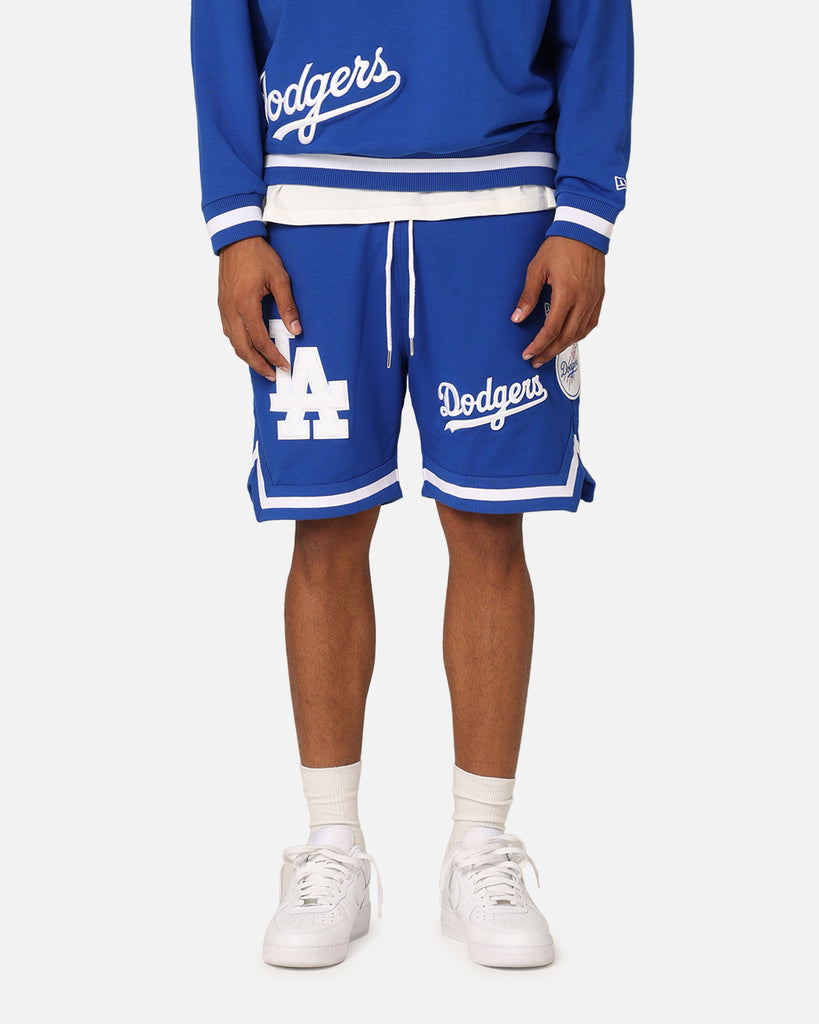 New Era Los Angeles Dodgers Shorts Bright Royal | Culture Kings US