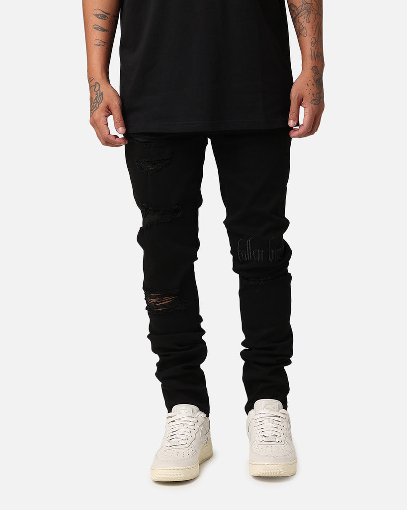 Fallen Breed Fallen Jeans Black/Black | Culture Kings US
