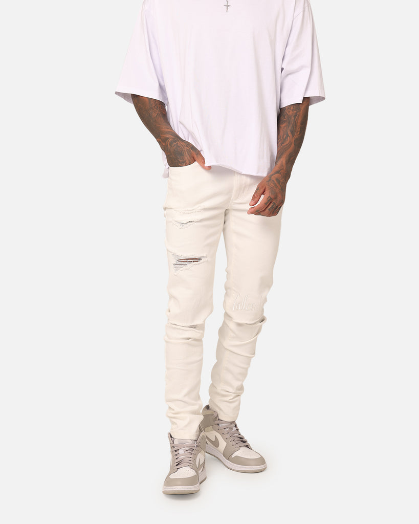Fallen Breed Fallen Jeans White/White | Culture Kings US