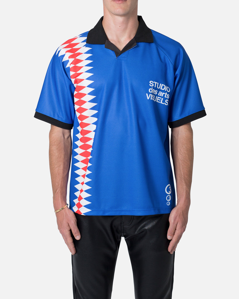 MNML Backgammon Jersey Shirt Blue | Culture Kings US