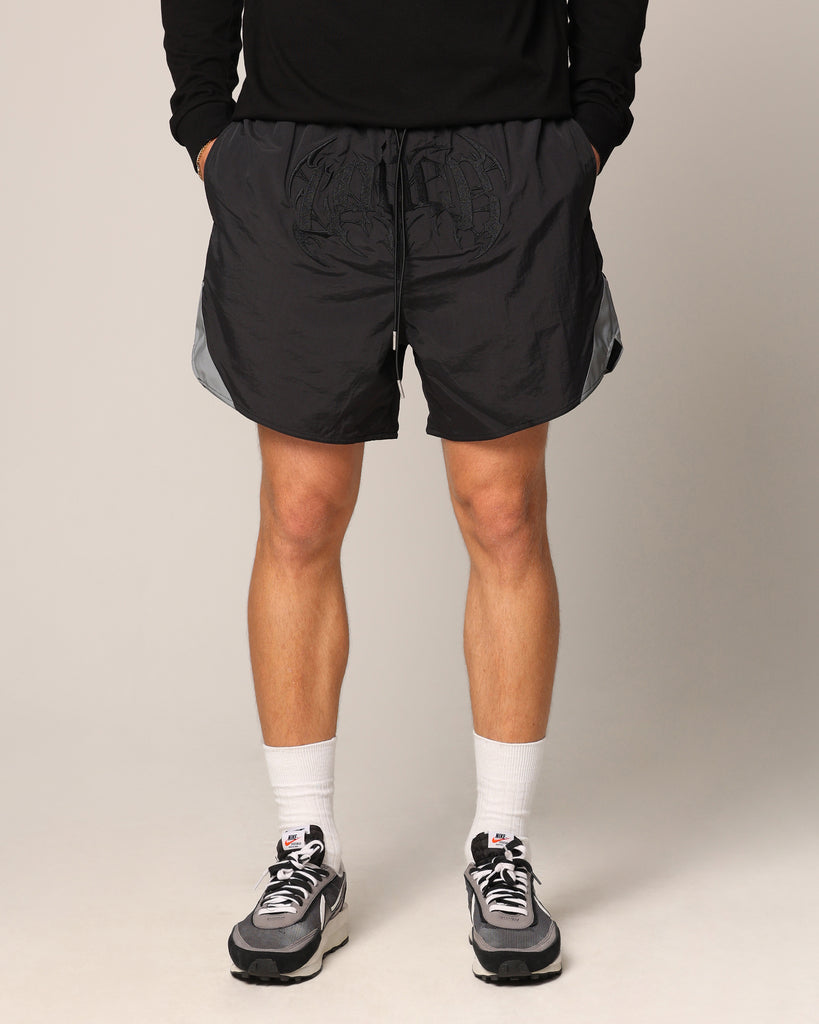 Loiter Shadow Walk Shorts Black | Culture Kings US