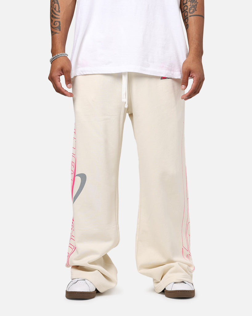 Loiter Runaway Track Pants Stone | Culture Kings US