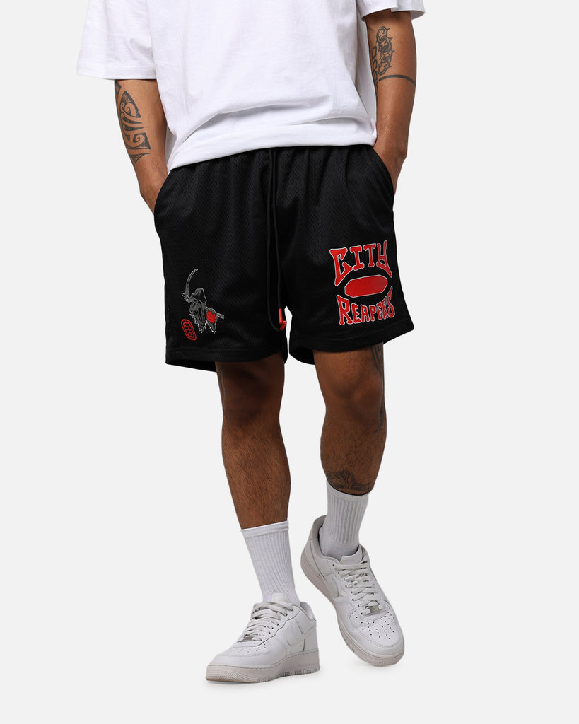 Overtime CR Scorch Shorts Black | Culture Kings US