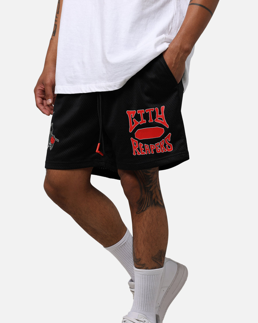 Overtime CR Scorch Shorts Black | Culture Kings US