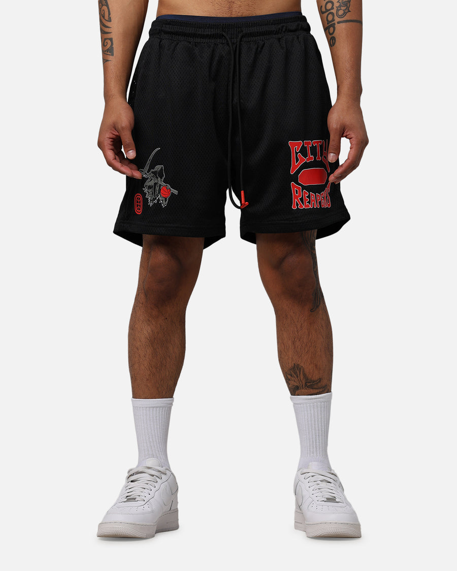 Overtime CR Scorch Shorts Black | Culture Kings US