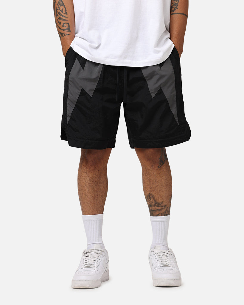 The Anti Order Eres Nylon Shorts Black/Grey | Culture Kings US