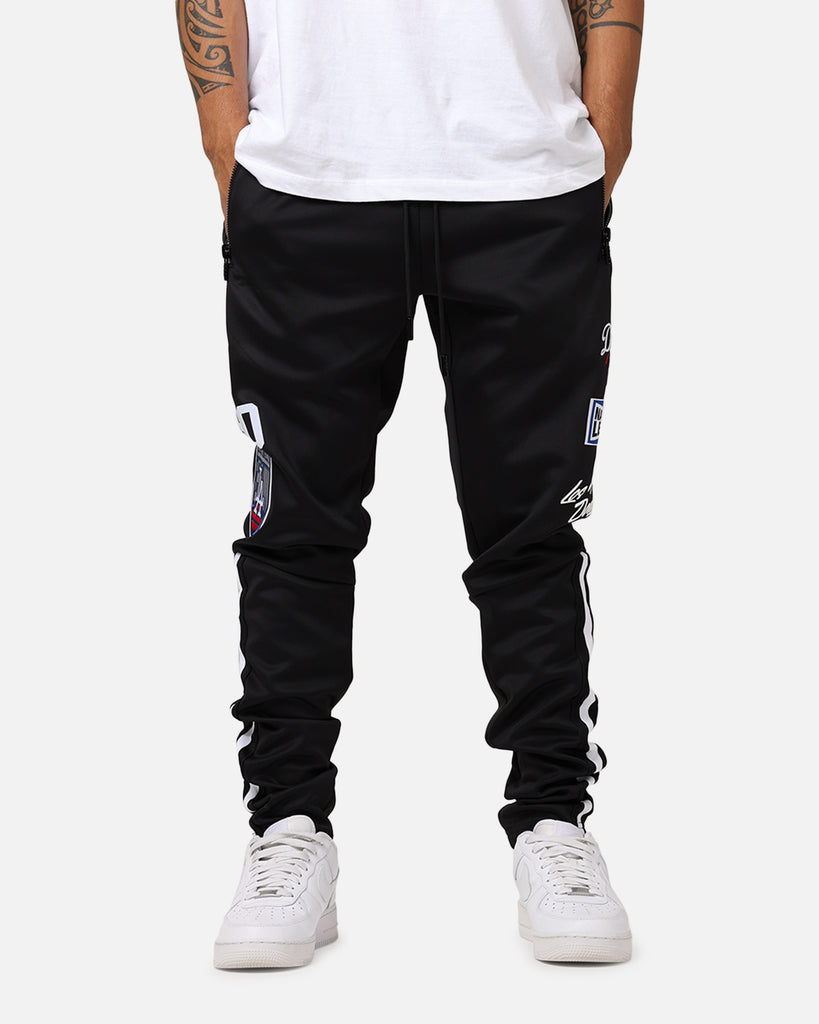 Pro Standard Los Angeles Dodgers Fast Lane Track Pants Black | Culture ...