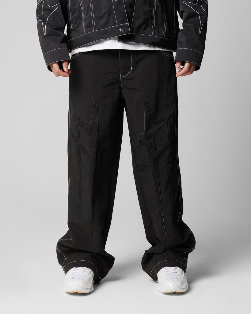 Loiter Rager Pants Black | Culture Kings US