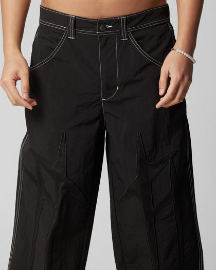 Loiter Rager Pants Black | Culture Kings US