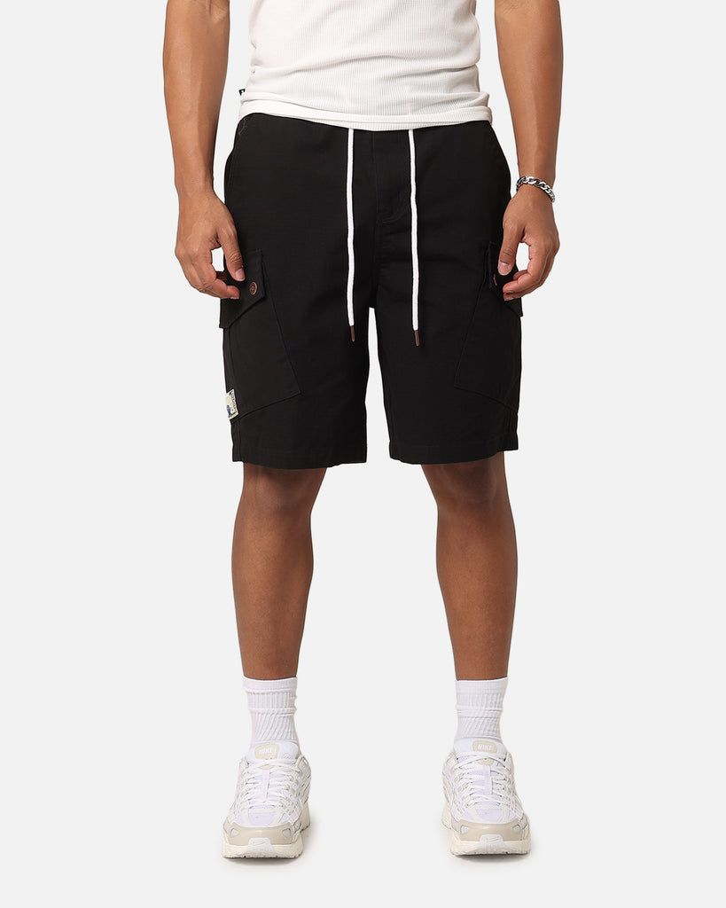 Carre Quality Cargo Shorts Black | Culture Kings US
