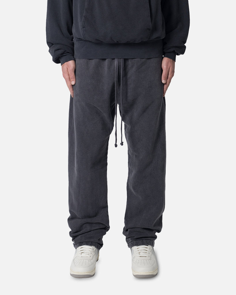 MNML Relaxed Every Day Sweatpants Washed Black | Culture Kings US