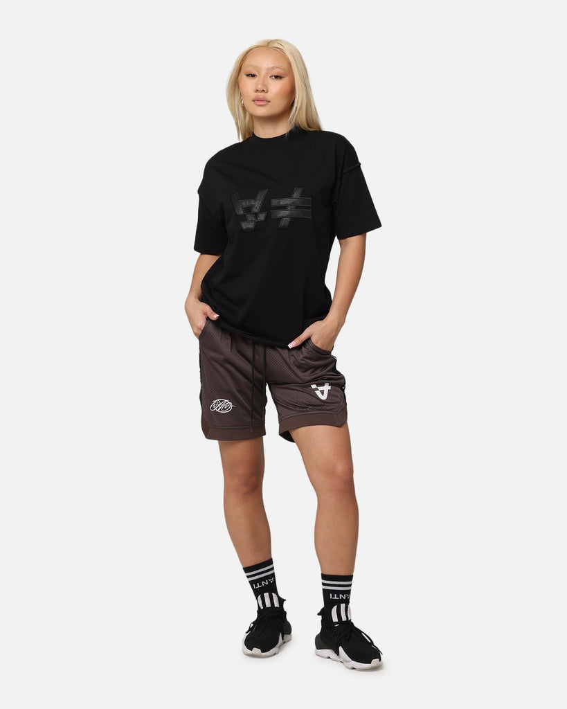 The Anti Order Future Racing Basketball Shorts Dark Brown | Culture ...