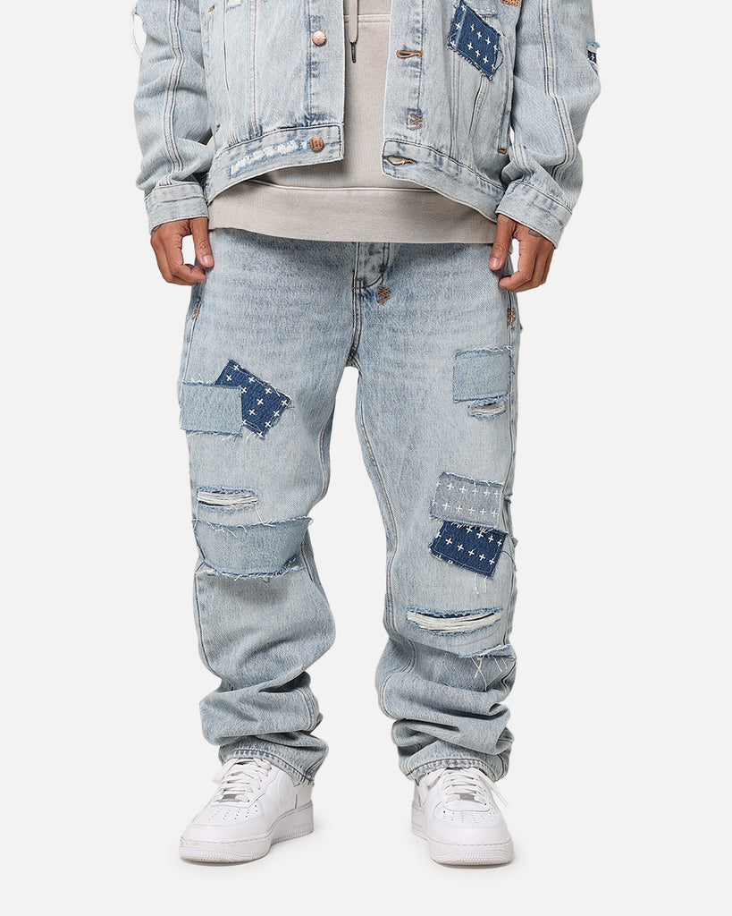 Ksubi X Patty Mills Collab Collection Anti K Mills Repair Denim Jeans ...