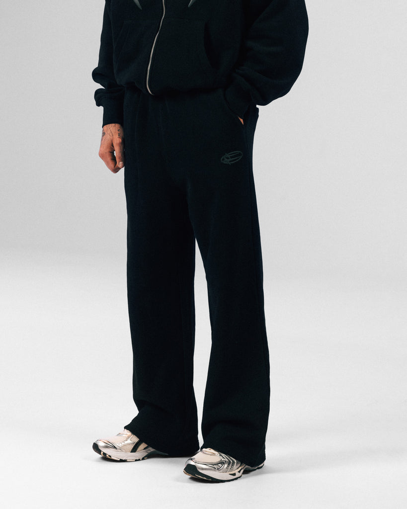 Loiter Celestial Sweat Pants Black | Culture Kings US