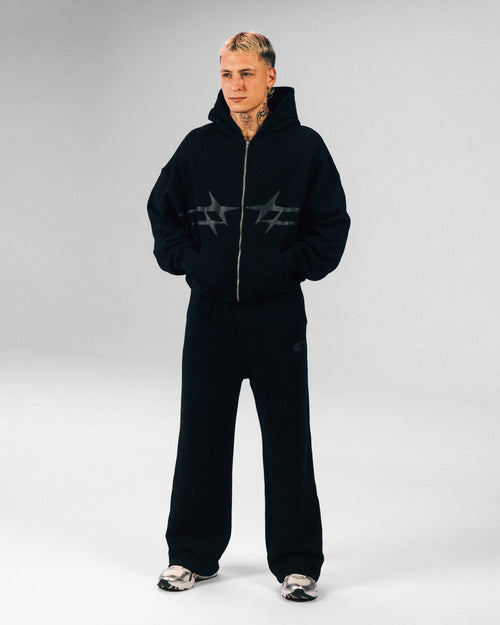 Loiter Celestial Sweat Pants Black | Culture Kings US