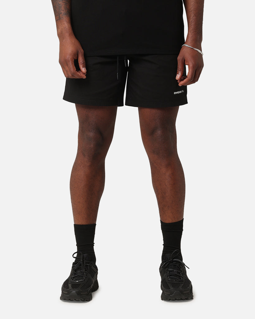 Emperor Apparel Everyday Shorts Black | Culture Kings US