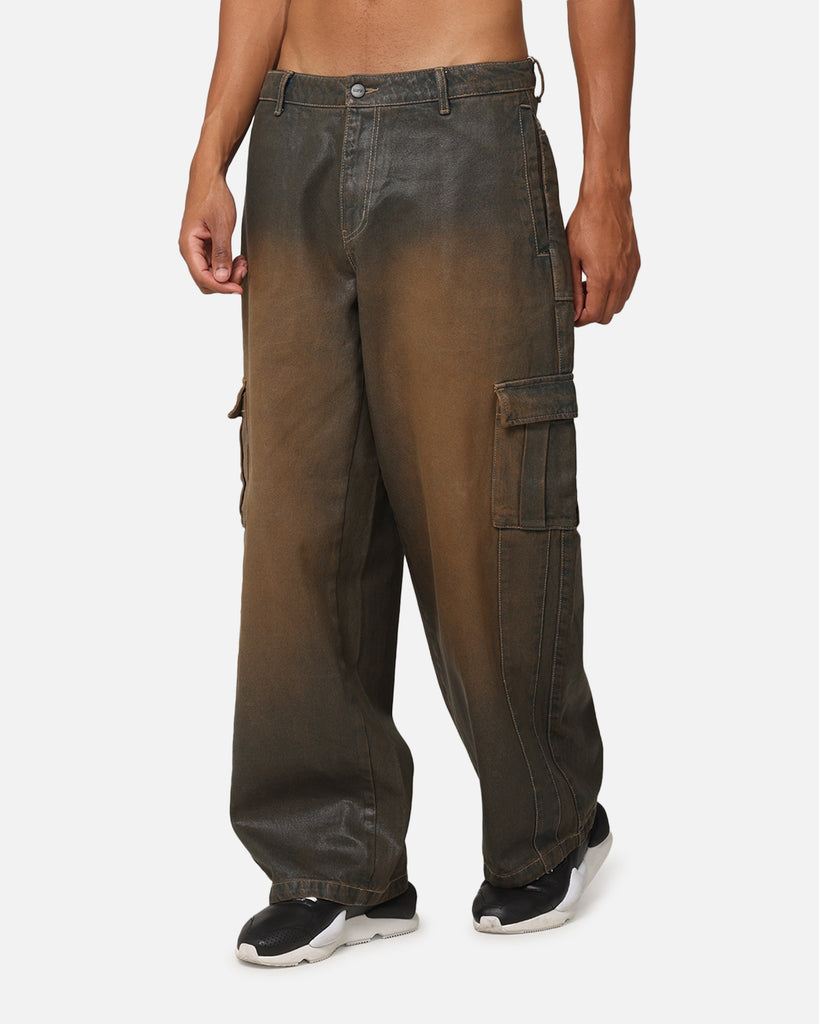 The Anti Order Deployed Parachute Pants Washed Green | Culture Kings US