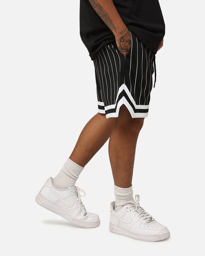 New Era New York Yankees Rose Mesh Shorts Black | Culture Kings US