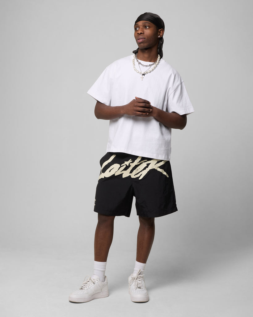 Loiter Rodeo Shorts Black | Culture Kings US