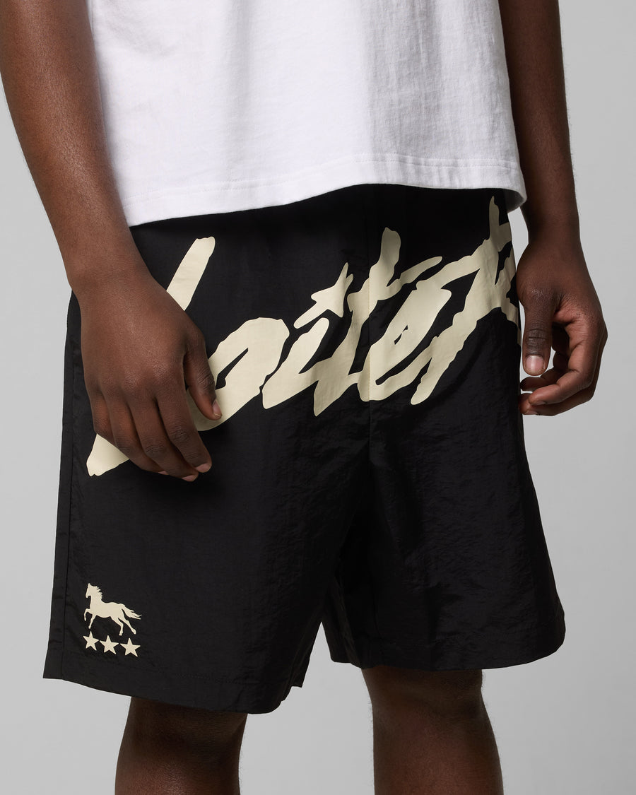 Loiter Rodeo Shorts Black | Culture Kings US