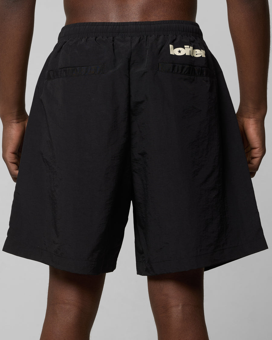 Loiter Rodeo Shorts Black | Culture Kings US
