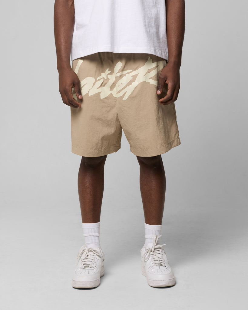 Loiter Rodeo Shorts Stone | Culture Kings US