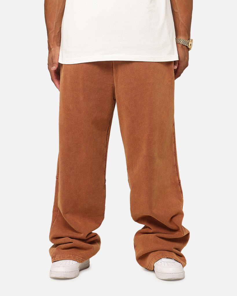 MNML Boxing Oversized Sweatpants Orange | Culture Kings US