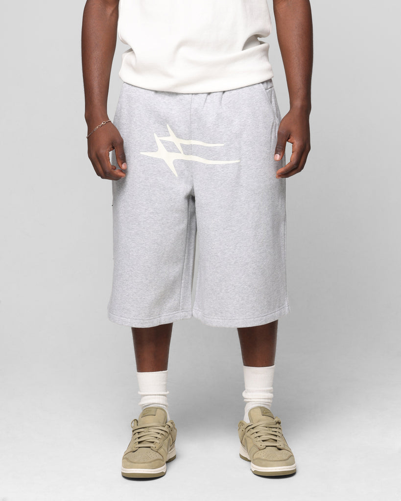 Loiter Hybrid Premium Shorts Grey Marle | Culture Kings US