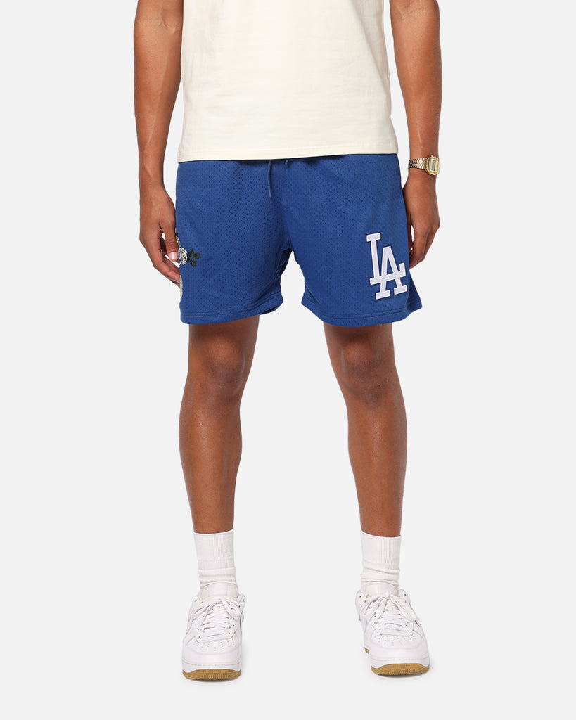 Pro Standard Los Angeles Dodgers Roses Mesh Shorts Dark Blue | Culture ...