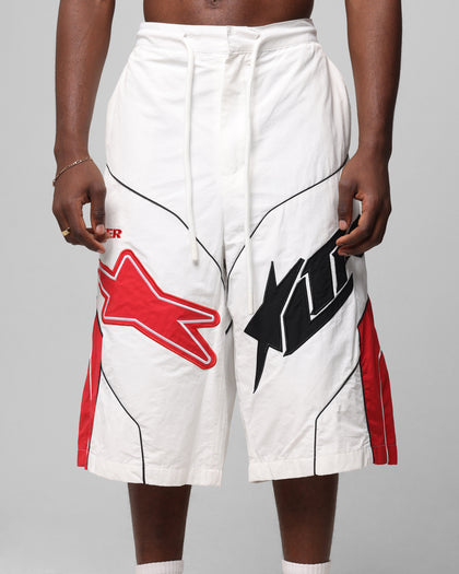Loiter Motocross Shorts White | Culture Kings US