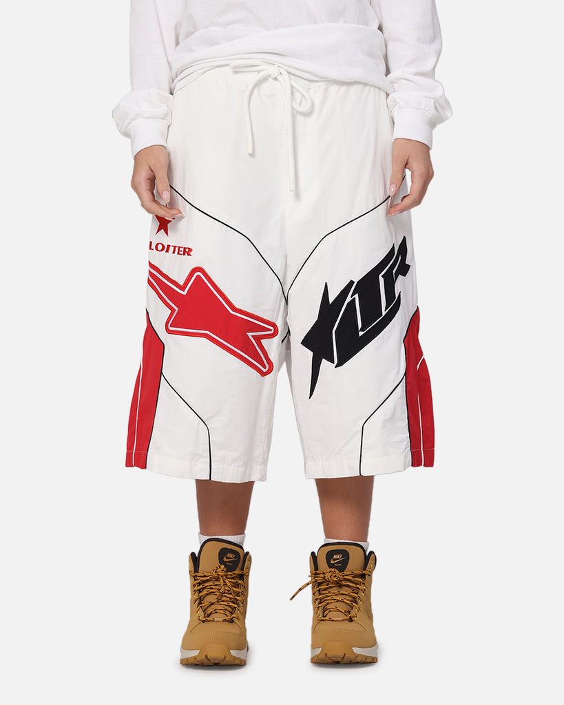 Loiter Motocross Shorts White | Culture Kings US
