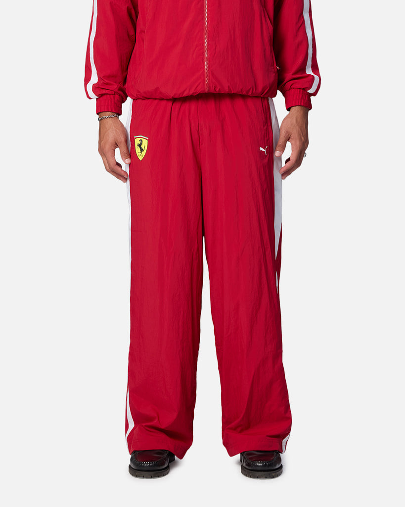 Puma X Scuderia Ferrari Drivers T7 Oversized Pants Cherry | Culture ...
