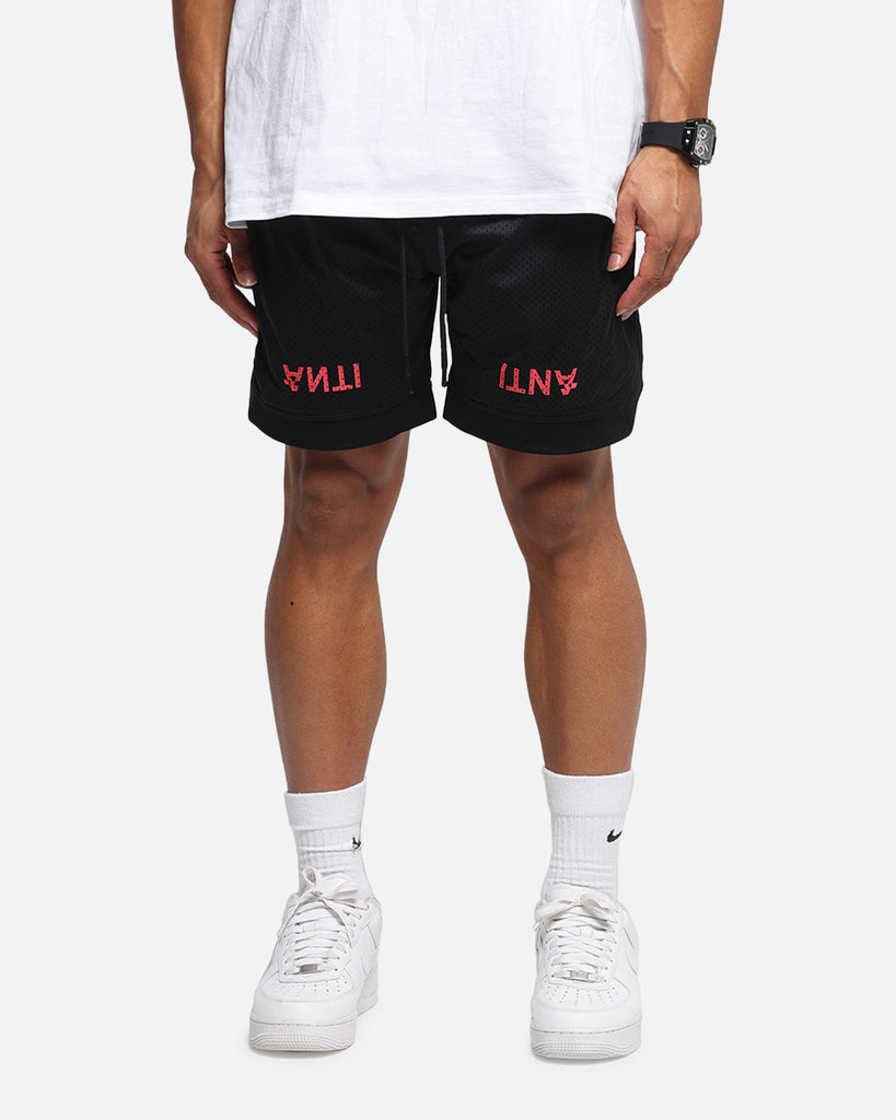 The Anti Order Post Season Basketball Shorts Black/Red | Culture Kings US