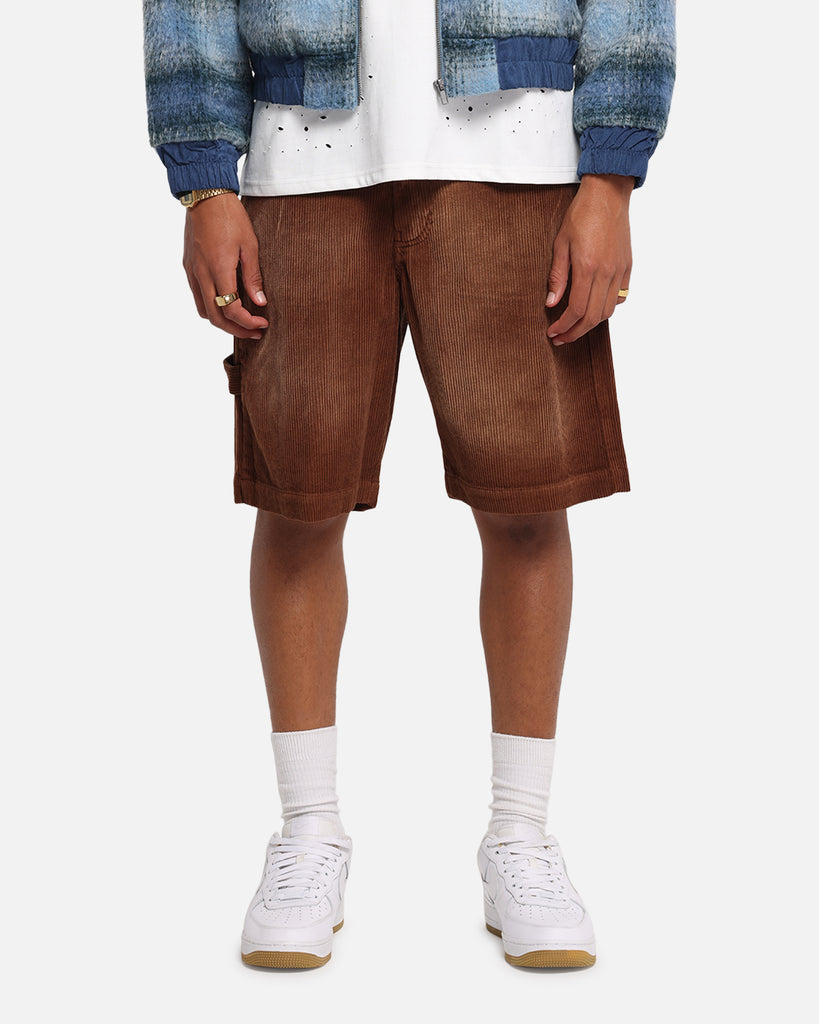 XXIII Corduroy Wash Jorts Brown | Culture Kings US