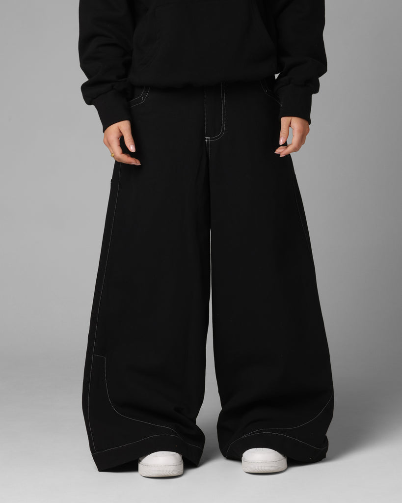 Loiter F-22 Raver Jeans Black | Culture Kings US