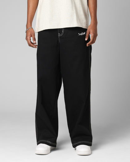 Loiter Star Born Jeans Black | Culture Kings US