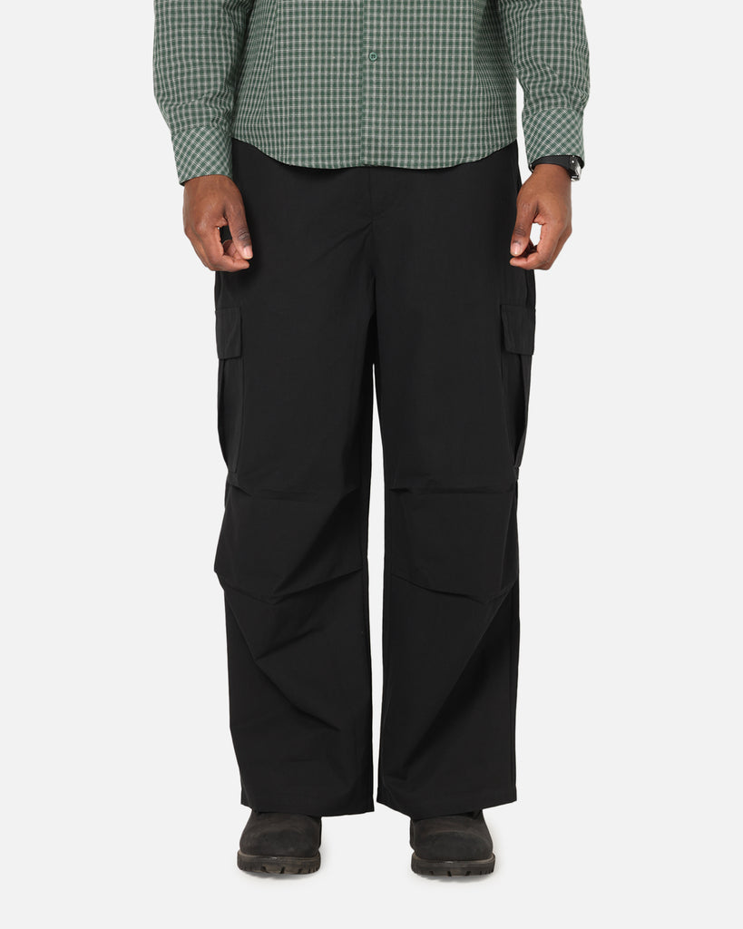 Carre Baggy Cargo Pants Black | Culture Kings US