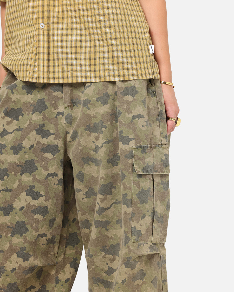 Carre Baggy Cargo Pants Camo | Culture Kings US